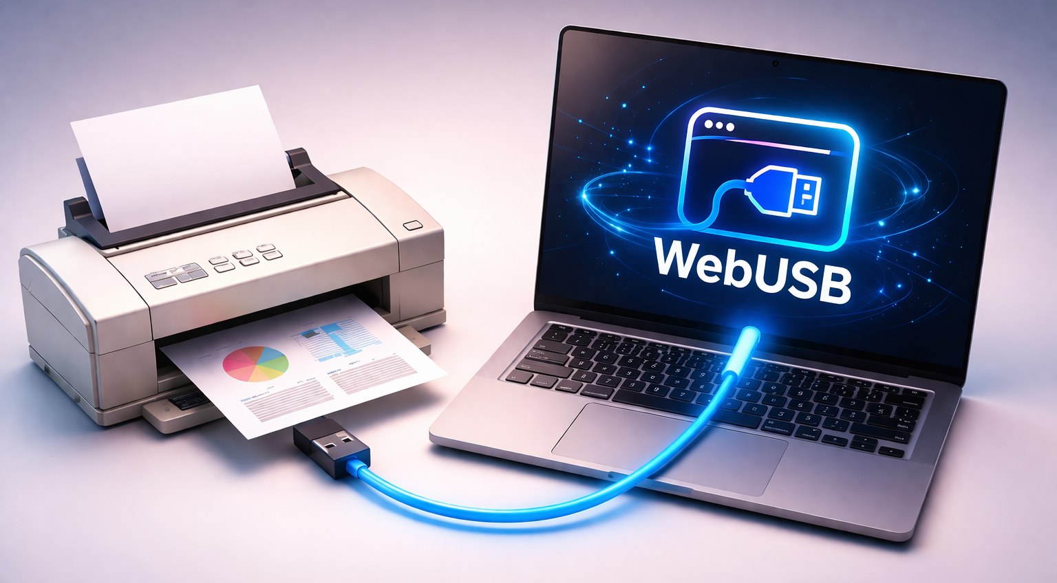 Come ridare vita a vecchie stampanti via browser con WebUSB: l'idea che ...