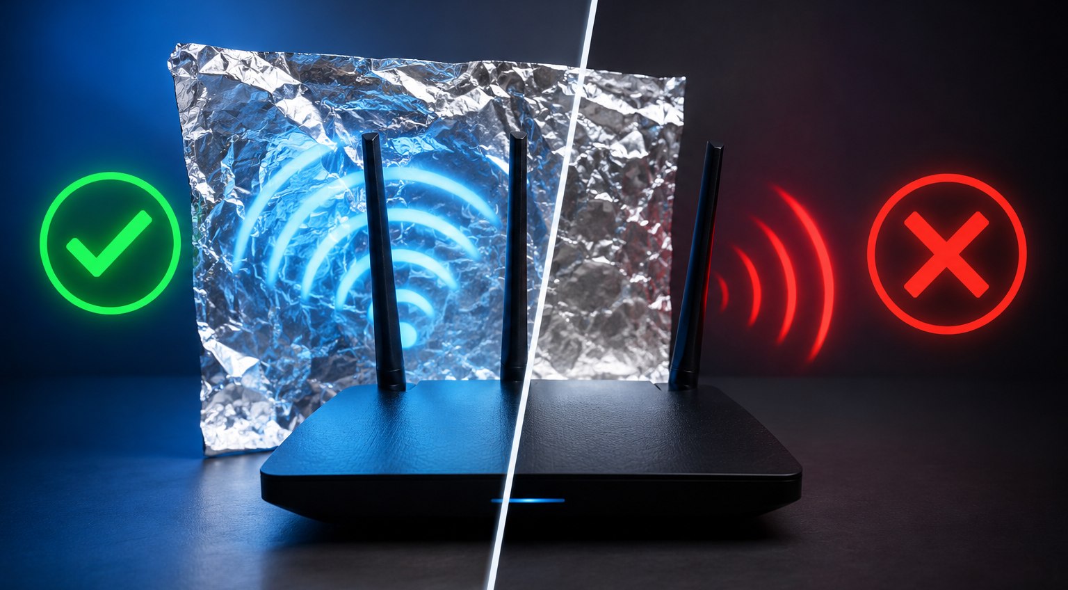 Foglio di alluminio dietro al router WiFi: trucco reale o bufala ...