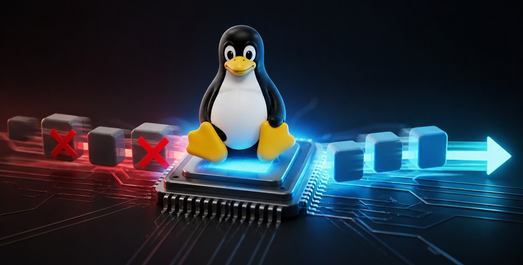 Linux kernel cambia gestione dei task: via PREEMPT_NONE e VOLUNTARY