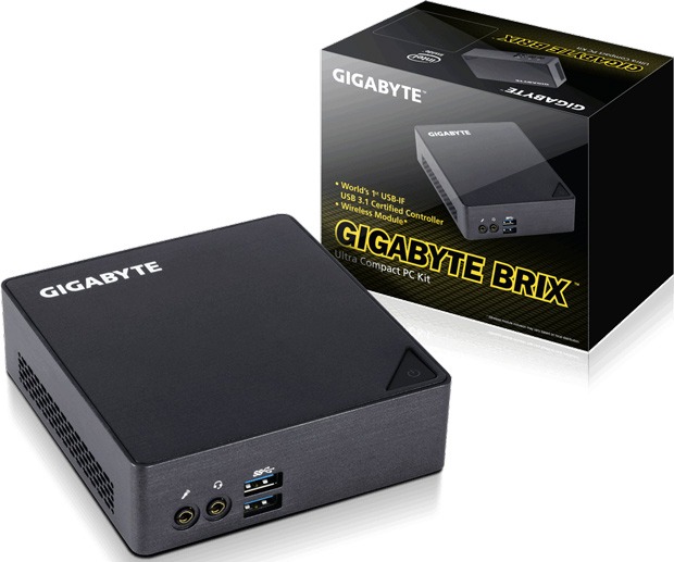 Gigabyte presenta i suoi Mini PC, supporto Thunderbolt 3 Gigabyte presenta i suoi Mini PC, supporto Thunderbolt 3