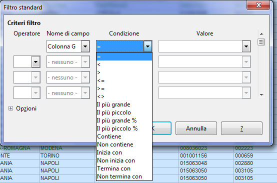Ordinare e filtrare dati in un foglio elettronico | IlSoftware.it Ordinare e filtrare dati in un foglio elettronico | IlSoftware.it